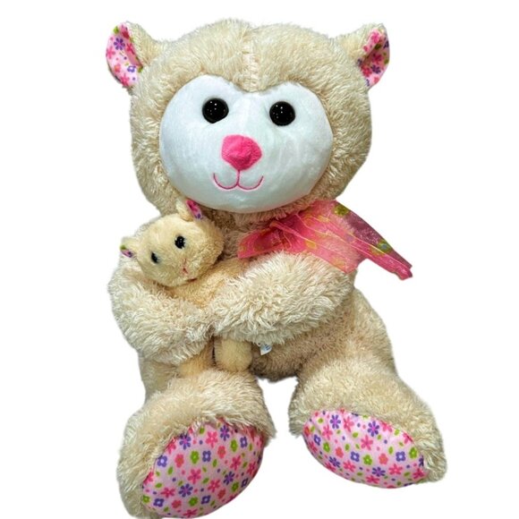 Hug & Luv | Toys | Hug And Luv Mama Mother Sheep And Baby Lamb Plush ...